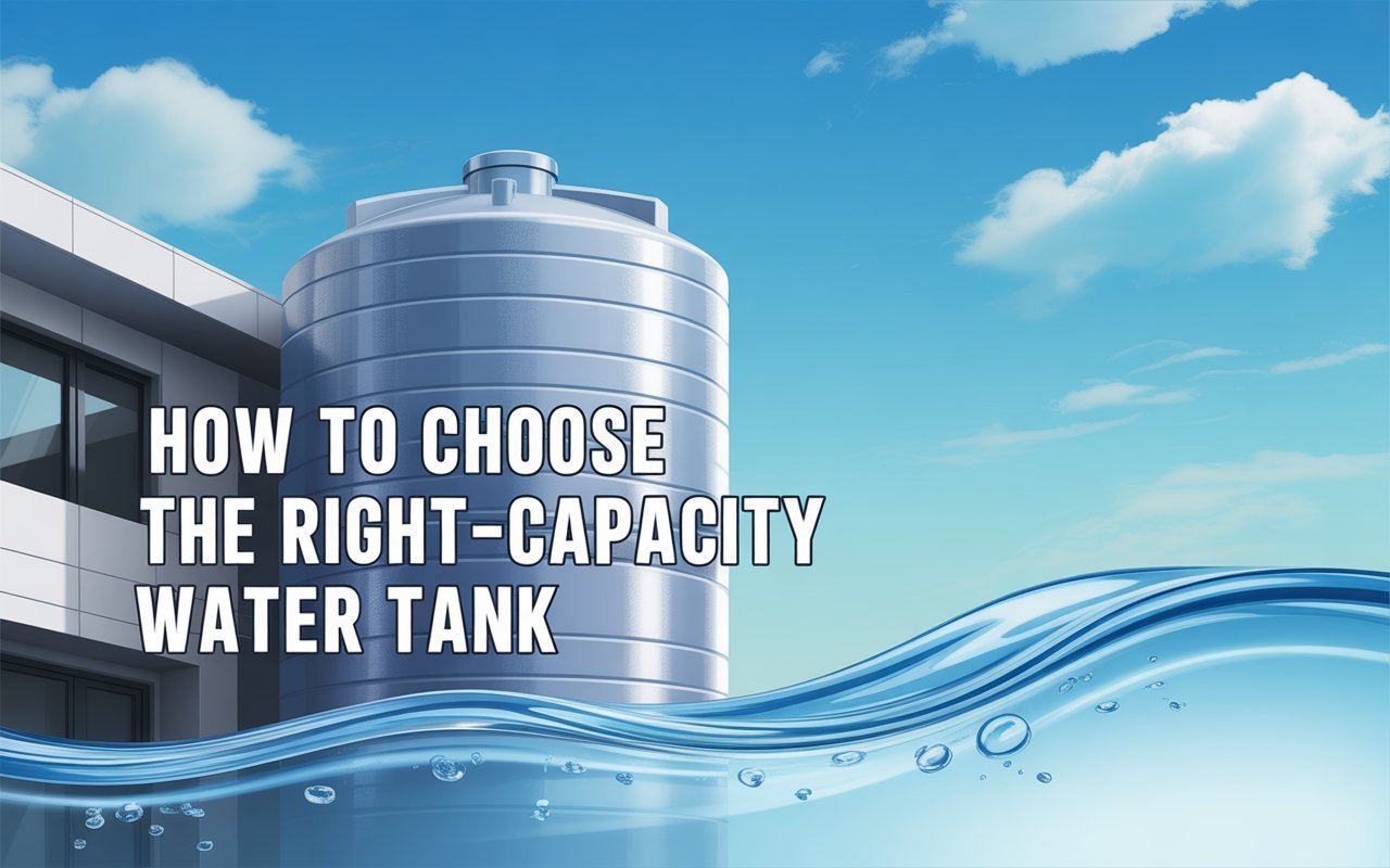 How to Choose the Right High Capacity Water Tank | Ocean Durable